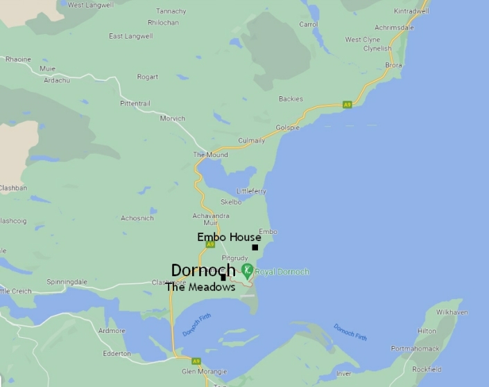 Dornoch Golf Courses near Royal Dornoch Golf in local area